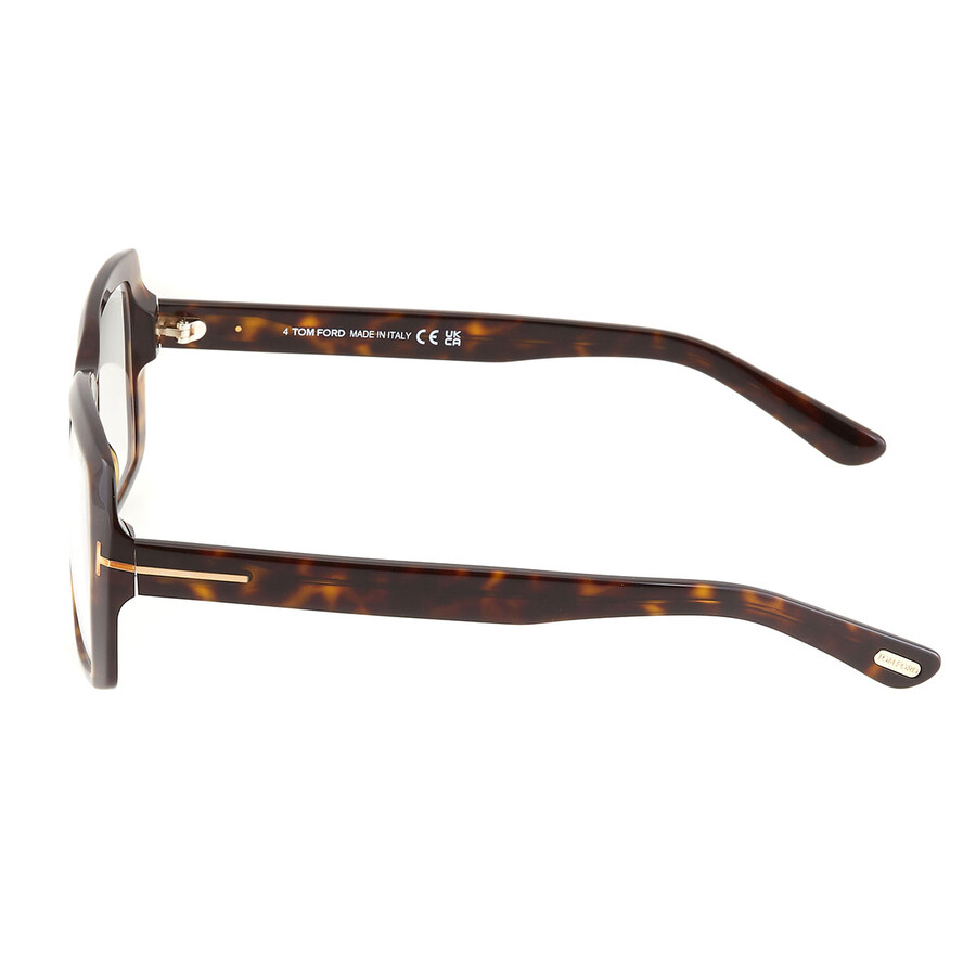 Tom Ford Demo Square Men's Eyeglasses FT5822-B 052 54 889214337221 ...