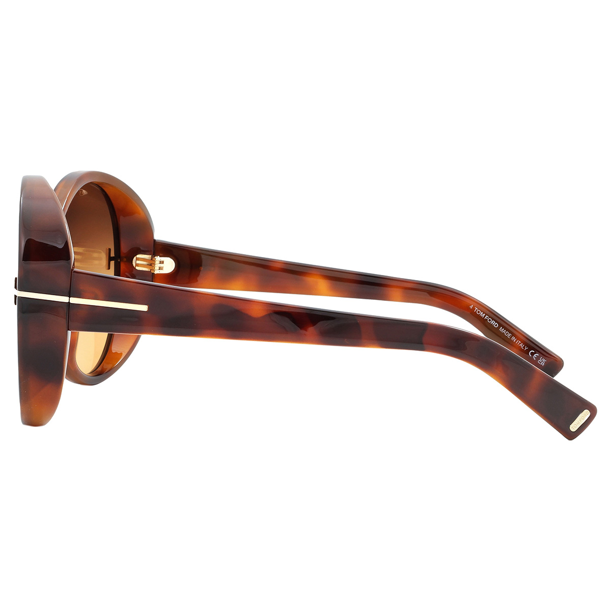Tom Ford Edie Brown Gradient Butterfly Ladies Sunglasses FT1116 53F 64 ...