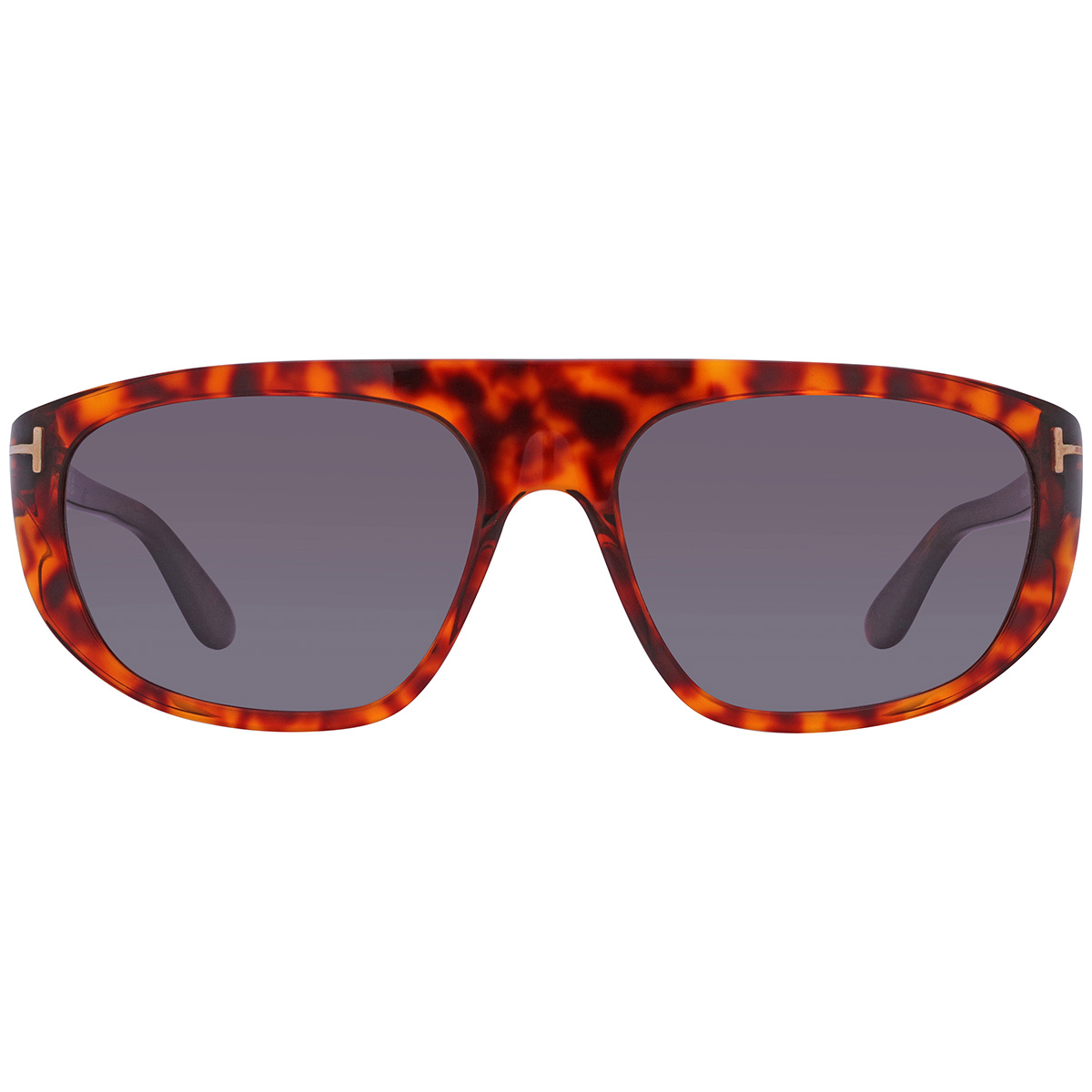 Tom Ford Edward Smoike Gradient Browline Men's Sunglasses FT1002 52B 58 ...