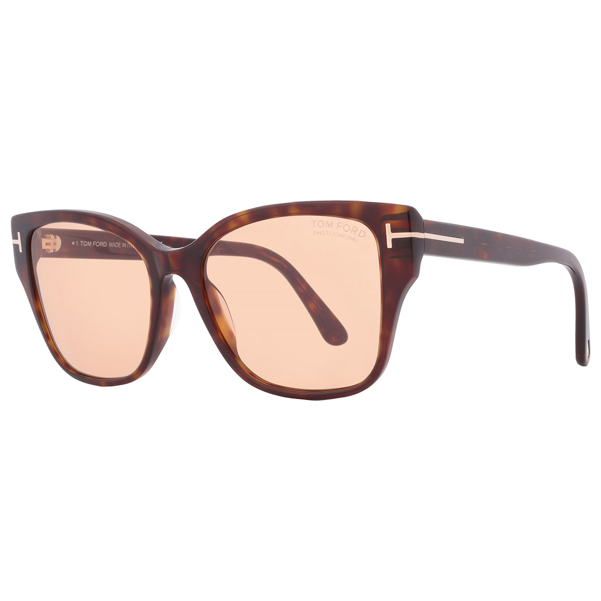 Tom Ford Elsa Brown Cat Eye Ladies Sunglasses FT1108 52E 55 ...