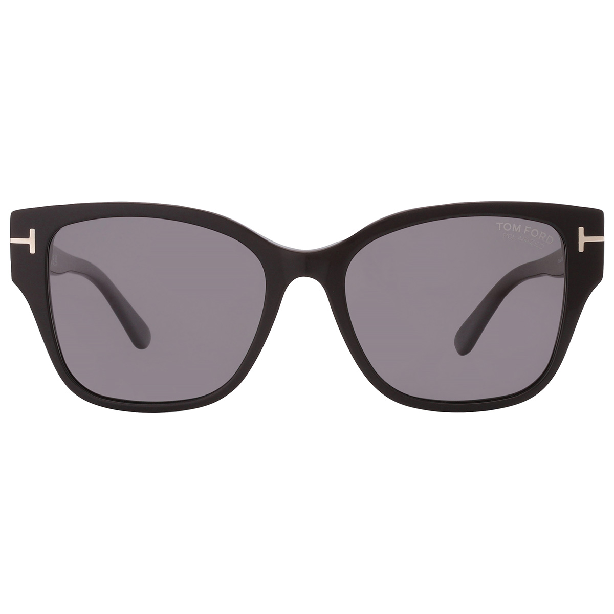 Tom Ford Elsa Polarized Smoke Butterfly Ladies Sunglasses FT1108 01D 55 ...