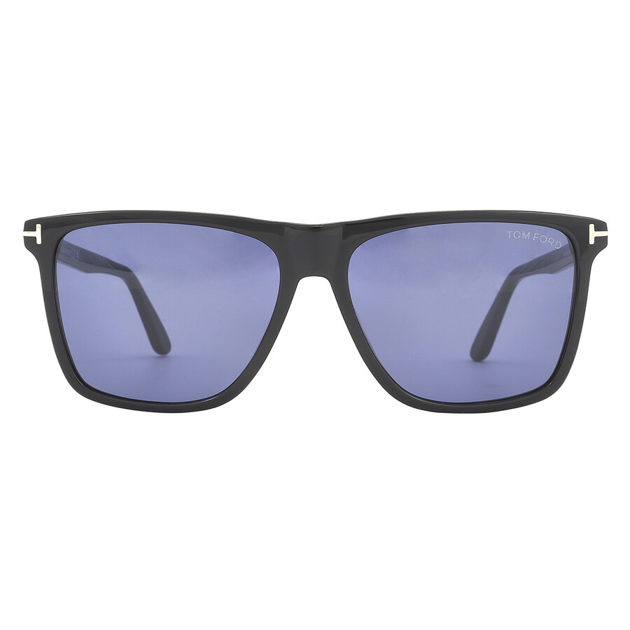 Tom Ford Fletcher Blue Browline Men's Sunglasses FT0832 01V 59 ...
