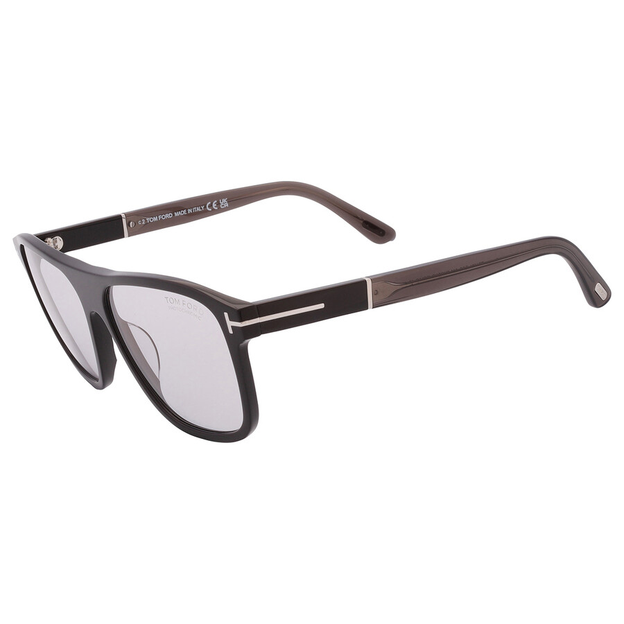 Tom Ford Frances Smoke Sport Ladies Sunglasses FT1081 01A 58 ...