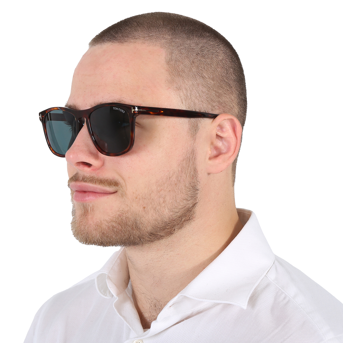Tom Ford Gerard Blue Square Men's Sunglasses FT0930-F 54V 56 ...