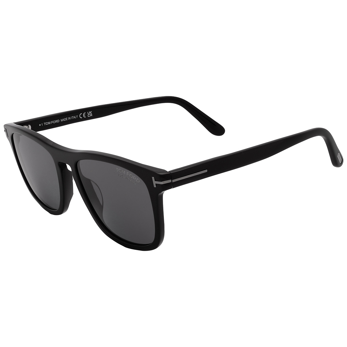 Tom Ford Gerard Polarized Smoke Square Men's Sunglasses FT0930-N 01D 54 ...