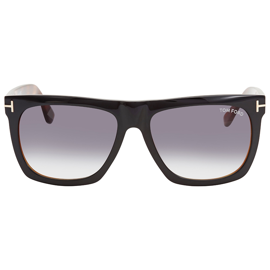 Tom Ford Morgan Grey Gradient Rectangular Unisex Sunglasses FT0513 05B ...