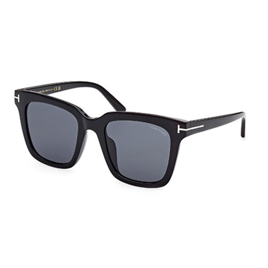 Tom Ford Grey Square Men's Sunglasses FT0969-K 01A 55 - Sunglasses ...