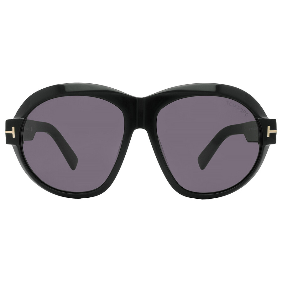 Tom Ford Inger Smoke Oval Ladies Sunglasses FT1113 01A 59 889214479877 ...