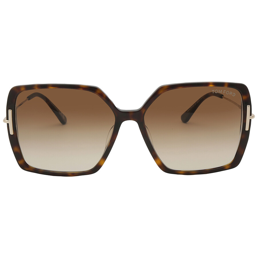 Tom Ford Joanna Brown Gradient Butterfly Ladies Sunglasses FT1039 52F ...
