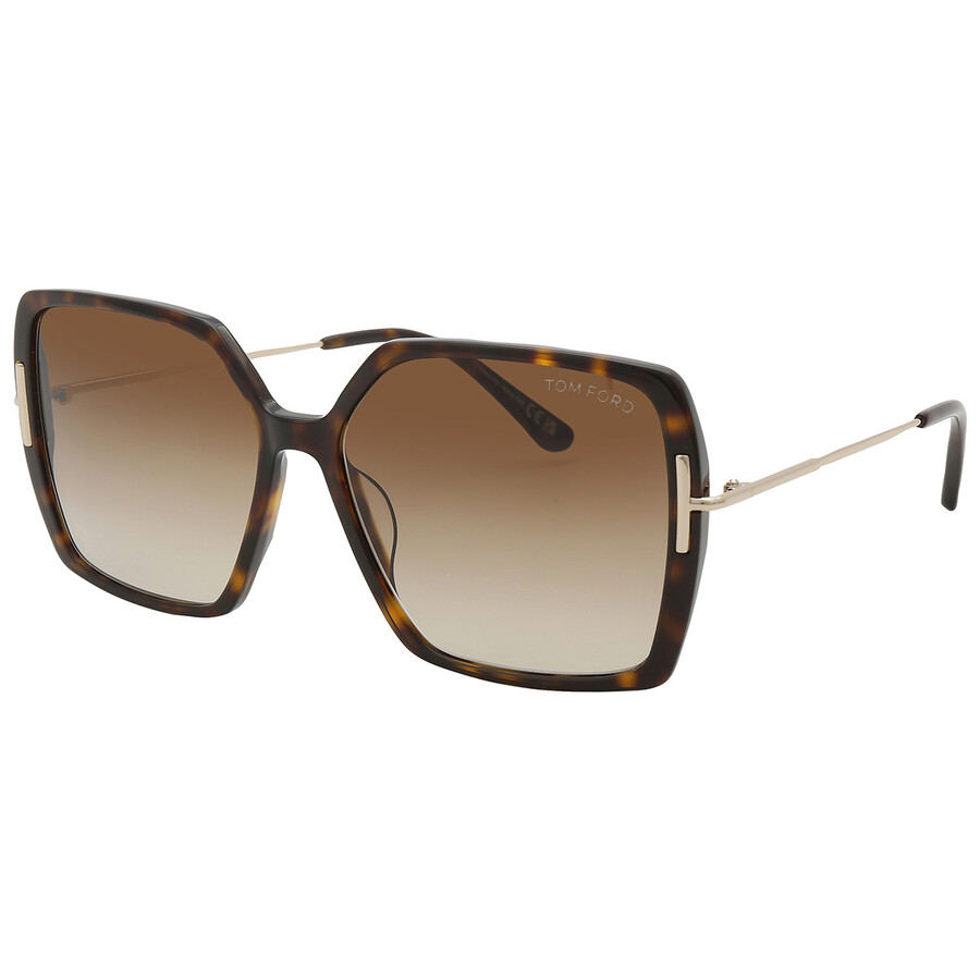 Tom Ford Joanna Brown Gradient Butterfly Ladies Sunglasses FT1039 52F ...