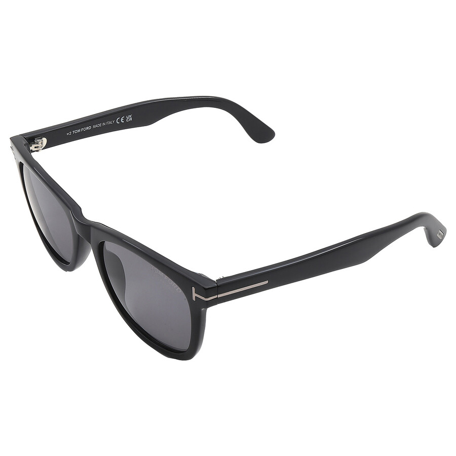 Tom Ford Kevyn Polarized Smoke Square Men's Sunglasses FT1099-N 01D 52 ...