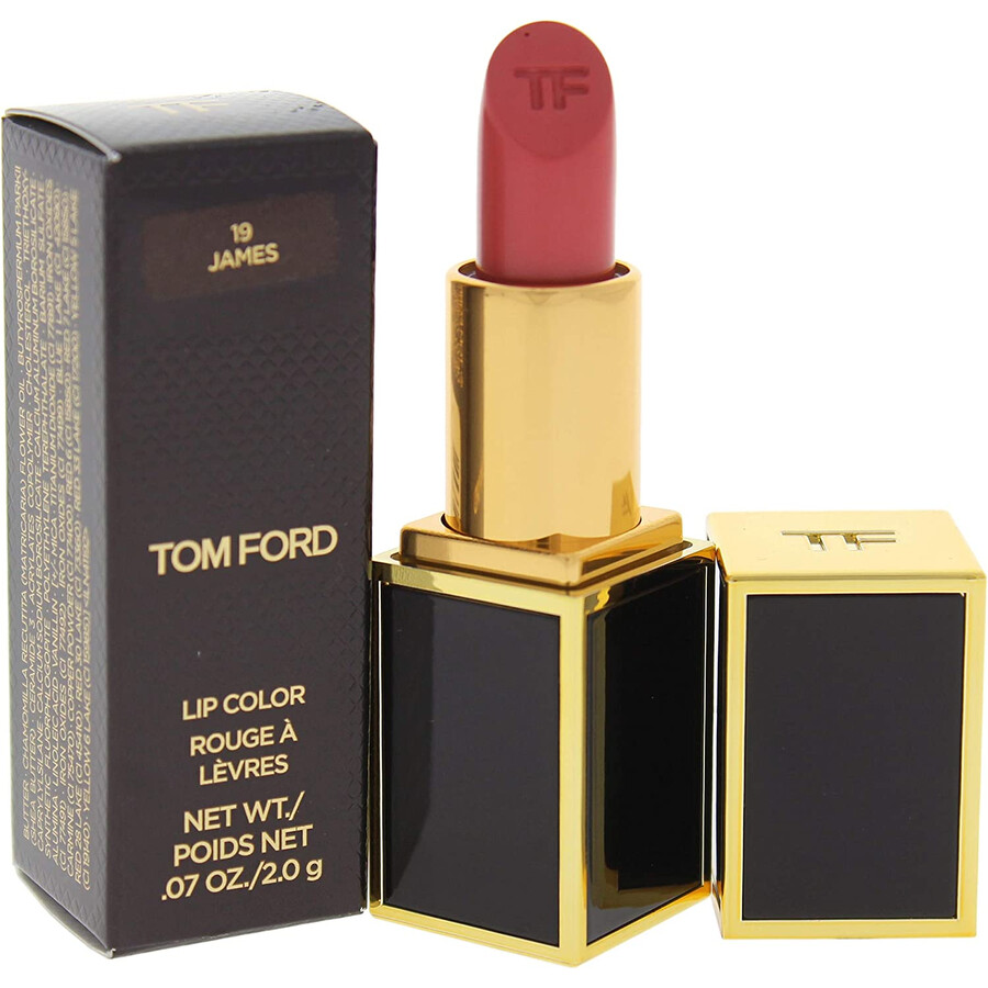 Tom Ford Ladies Lips & Boys Lip Color Stick 0.07 oz #19 James Lipstick ...