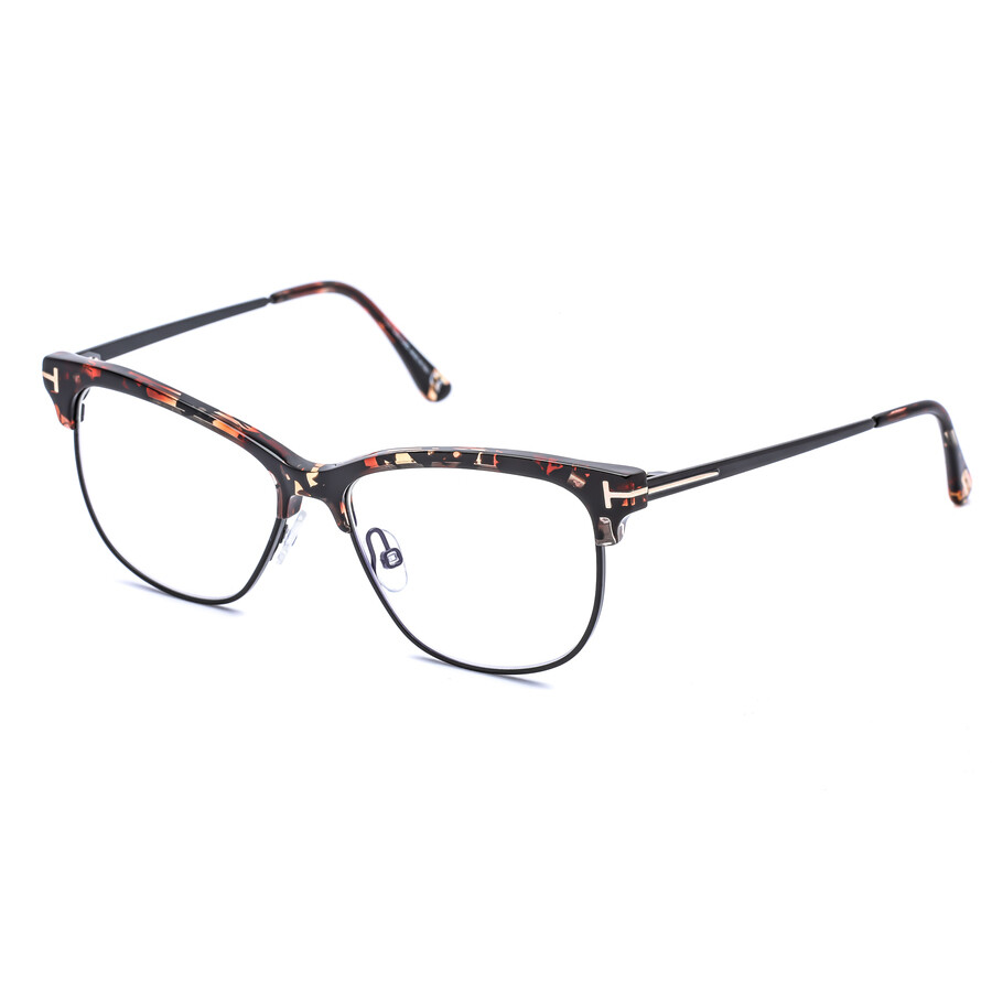 Tom Ford Ladies Red Square Eyeglass Frames FT5546-B05552 664689993727 ...