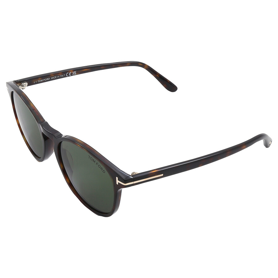 Tom Ford Lewis Green Oval Men's Sunglasses FT1097 52N 53 889214477927 ...