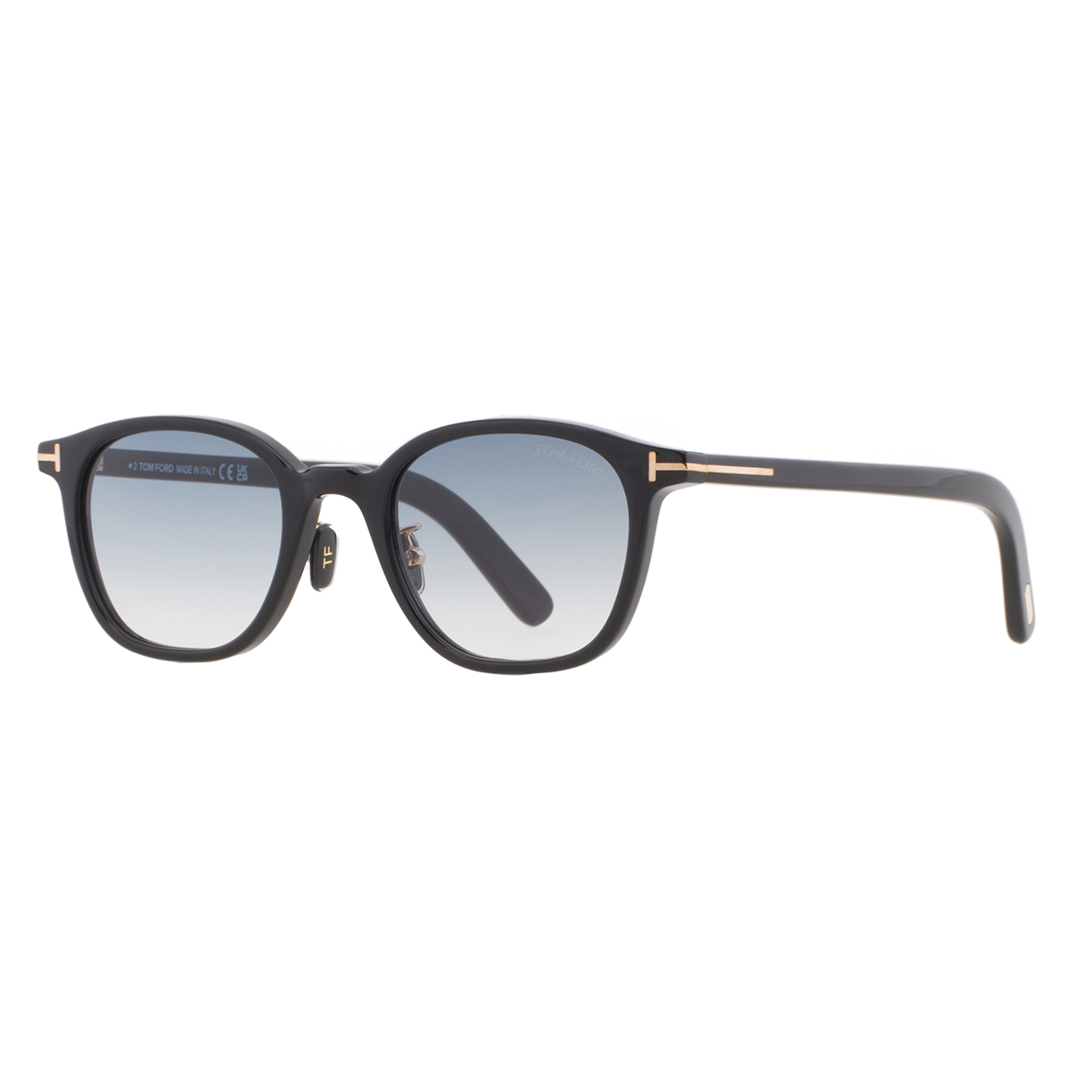 Tom Ford Light Blue Gradient Square Men's Sunglasses FT0978-D 01B 49 ...