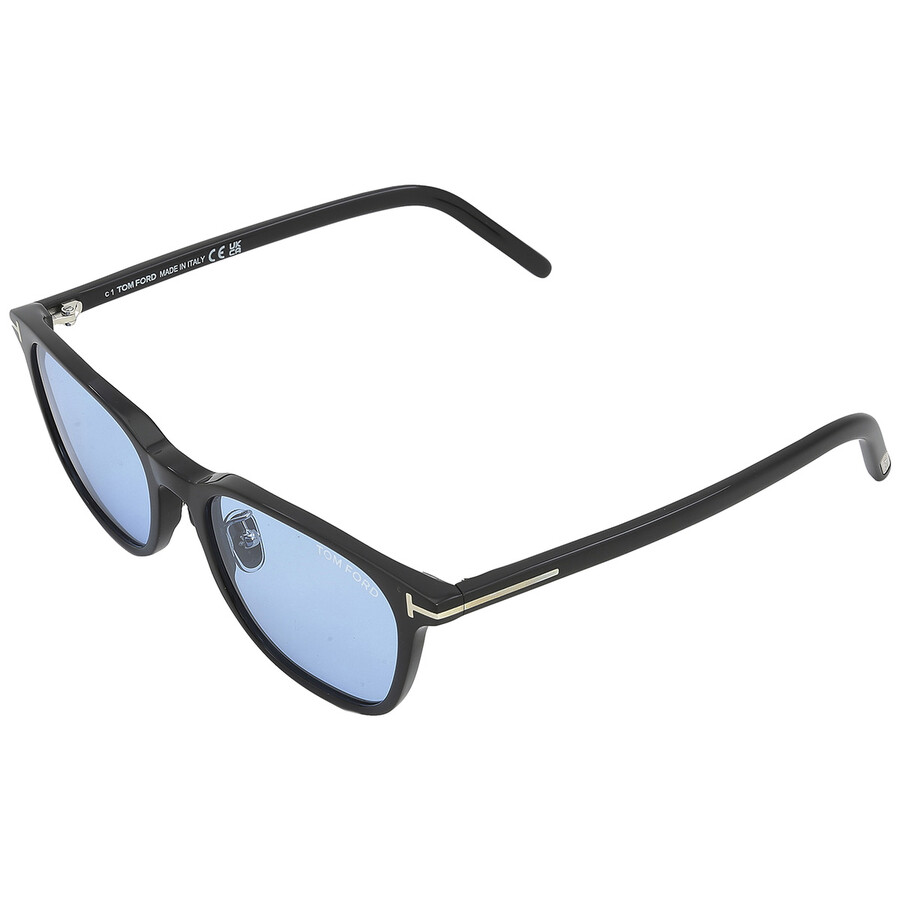 Tom Ford Light Blue Square Men's Sunglasses FT1040-D 01V 52 ...