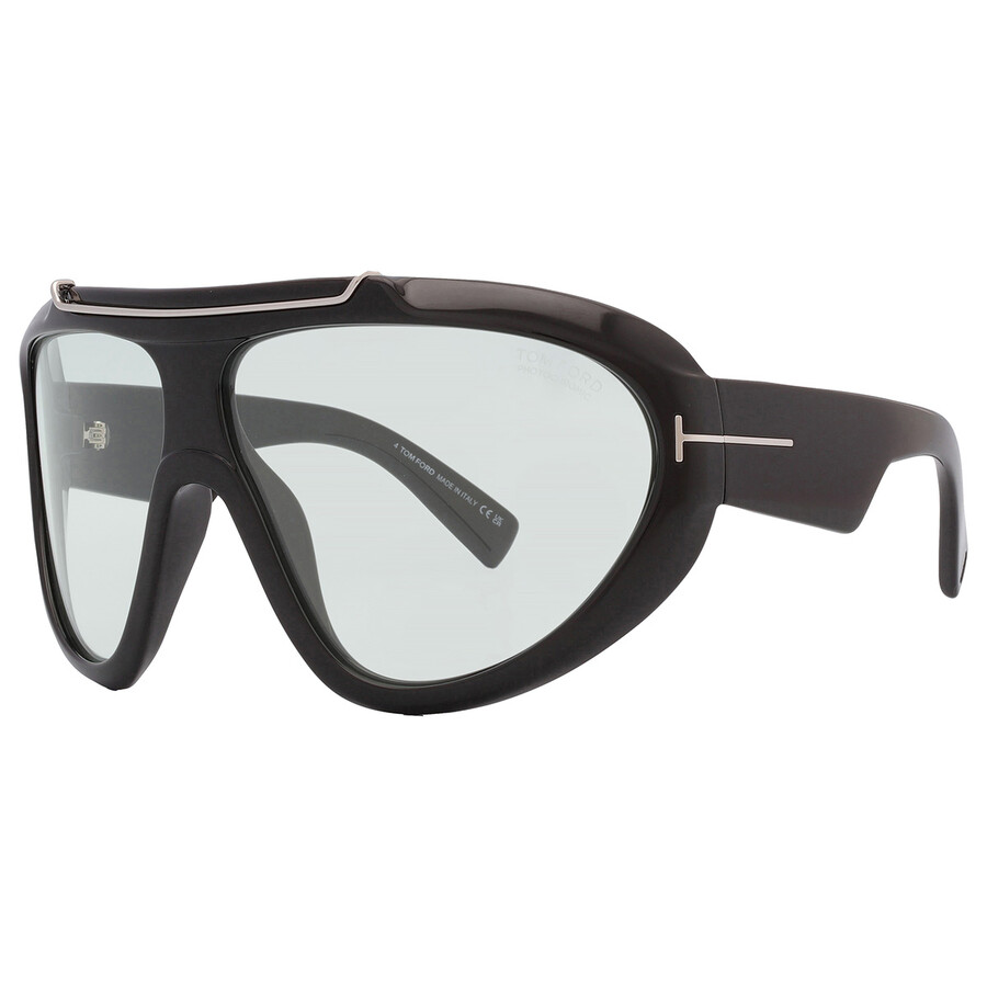 Tom Ford Linden Green Photochromatic Shield Men's Sunglasses FT1094 01N ...