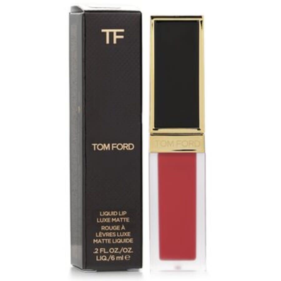 Tom Ford Liquid Lip Luxe Matte No.129 Carnal Red 6Ml / 0.2Oz ...