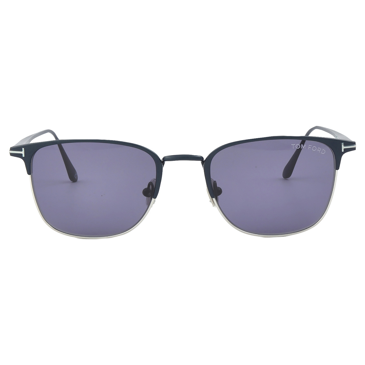 Tom Ford Liv Blue Square Men's Sunglasses FT0851 91V 52 889214243249 ...