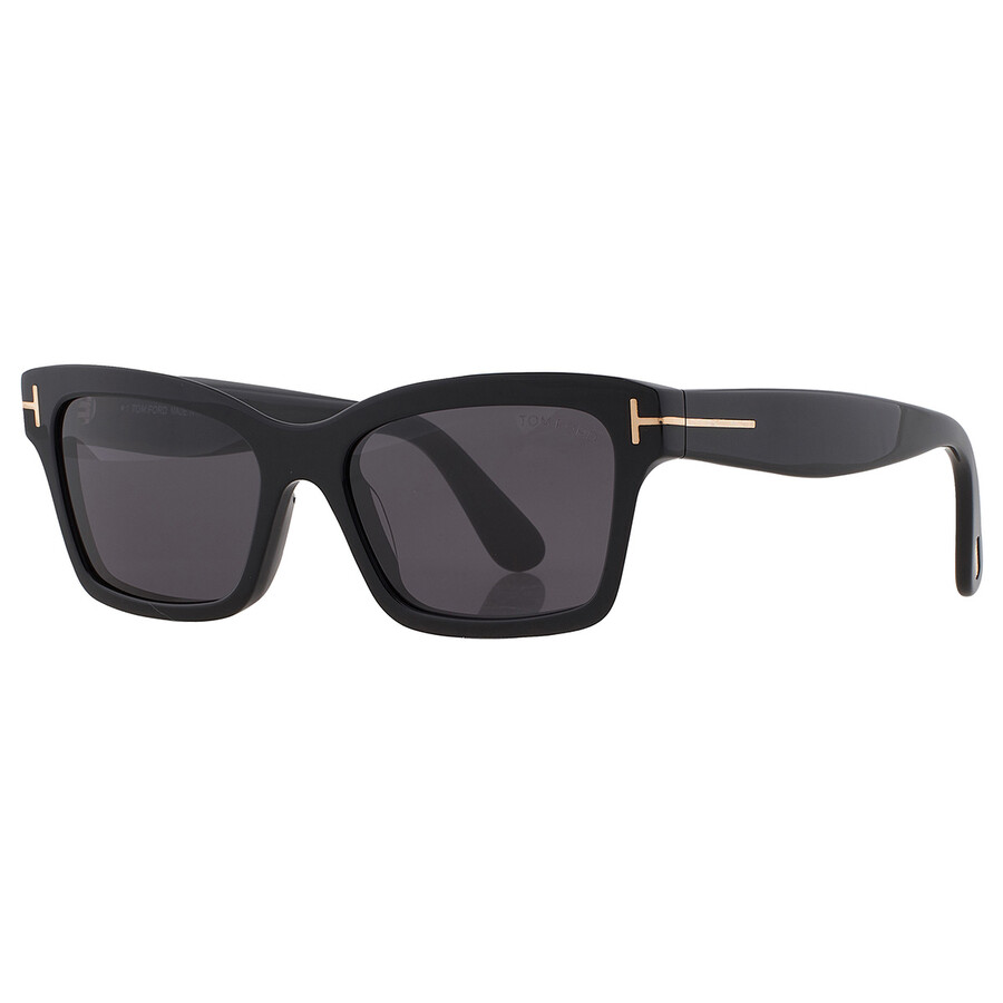 Tom Ford Mikel Smoke Cat Eye Ladies Sunglasses FT1085 01A 54 ...