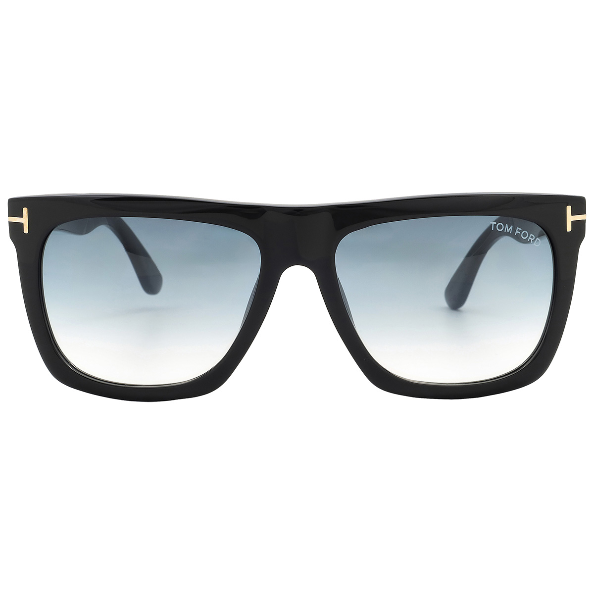 Tom Ford Morgan Gradient Blue Browline Unisex Sunglasses FT0513 01W 57 ...