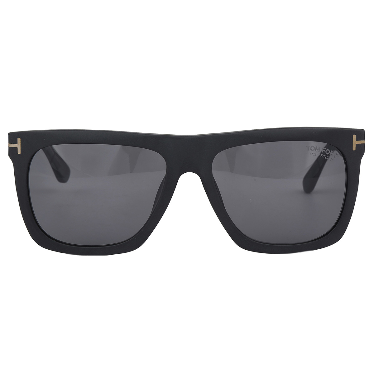 Tom Ford Morgan Polarized Smoke Browline Unisex Sunglasses FT0513 02D ...