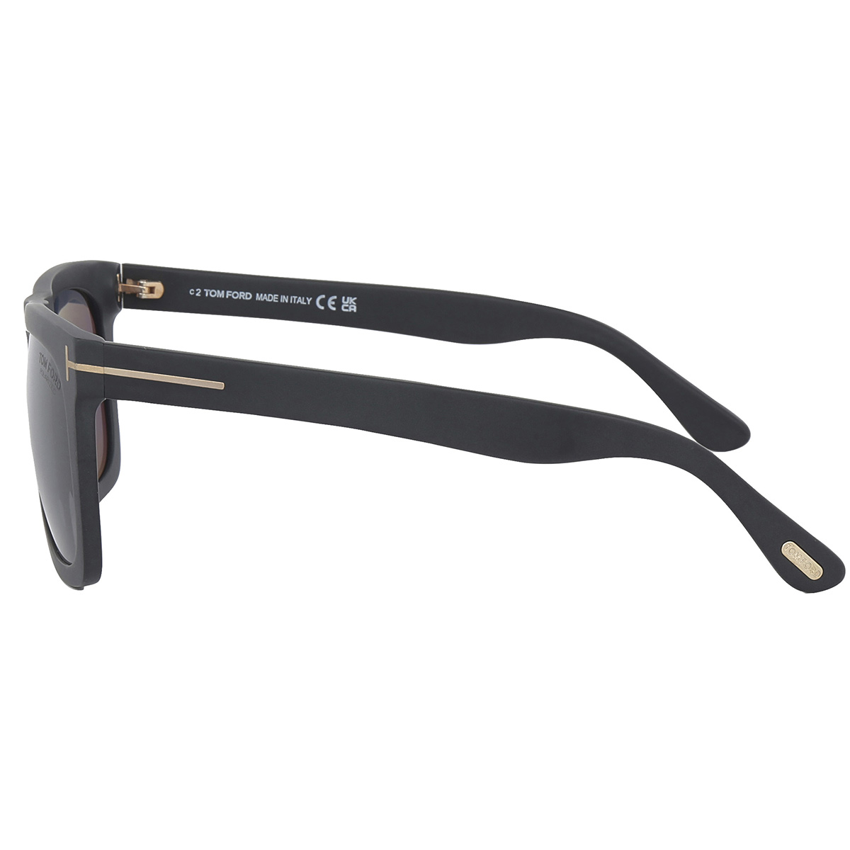 Tom Ford Morgan Polarized Smoke Browline Unisex Sunglasses FT0513 02D ...