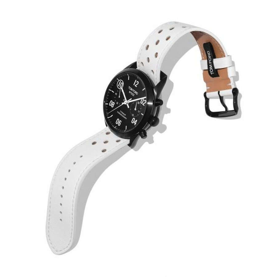 Tom Ford N.002 Limited Edition Chronograph Automatic Black Dial Men's ...