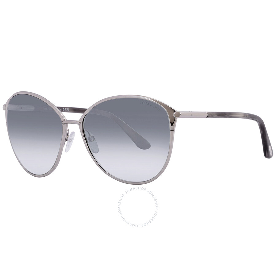 Tom Ford Penelope Blue Oval Ladies Sunglasses FT0320 16W 59 ... Tom Ford Penelope Blue Oval Ladies Sunglasses FT0320 16W 59 ...