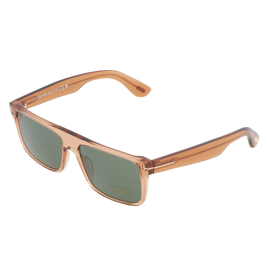 Tom Ford Philippe Green Browline Men's Sunglasses FT0999 45N 58 ...