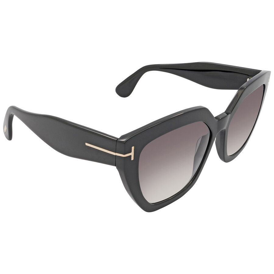 Tom Ford Phoebe Grey Butterfly Ladies Sunglasses FT0939 01B 56 ...