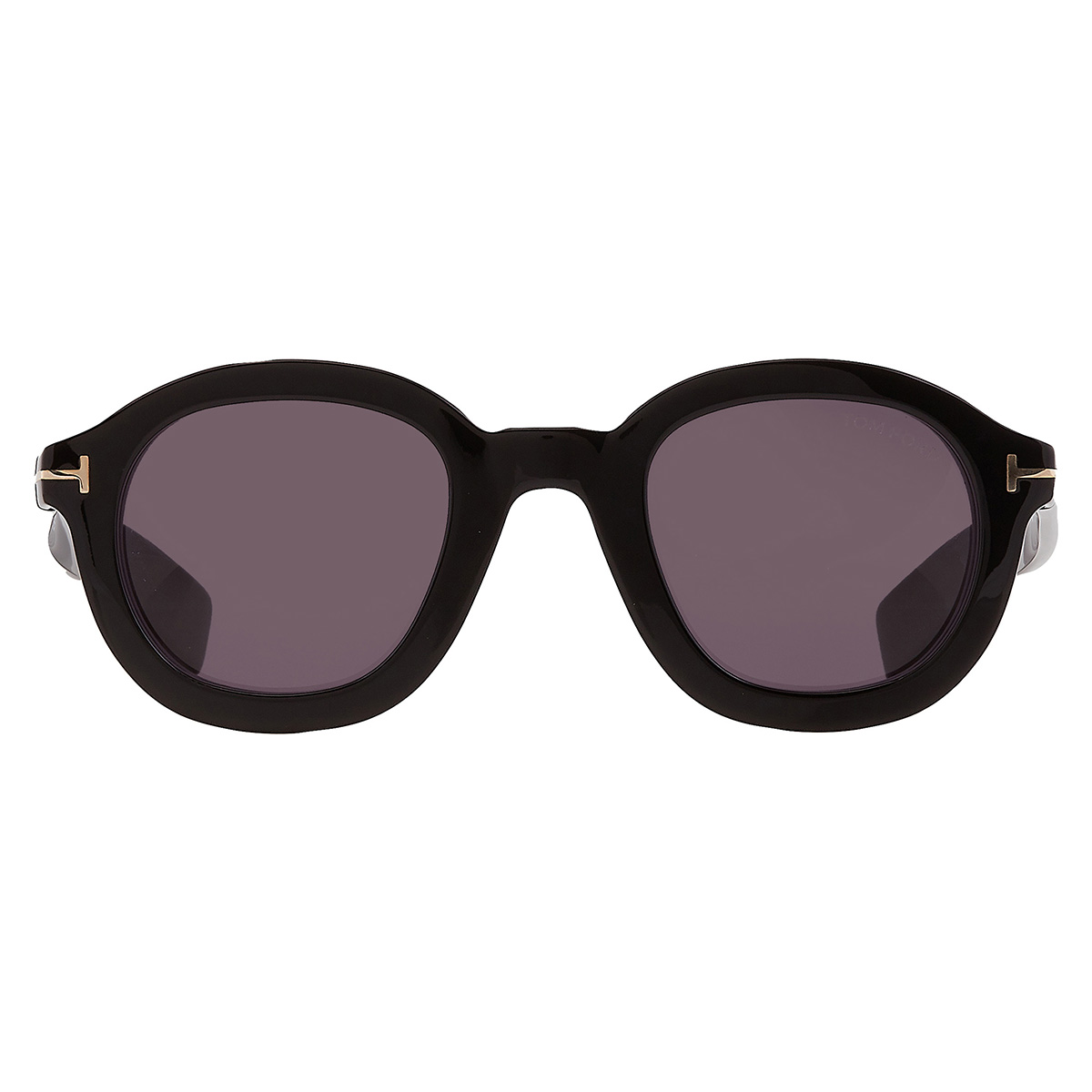 Tom Ford Raffa Smoke Round Men's Sunglasses FT1100 01A 46 889214477521 ...