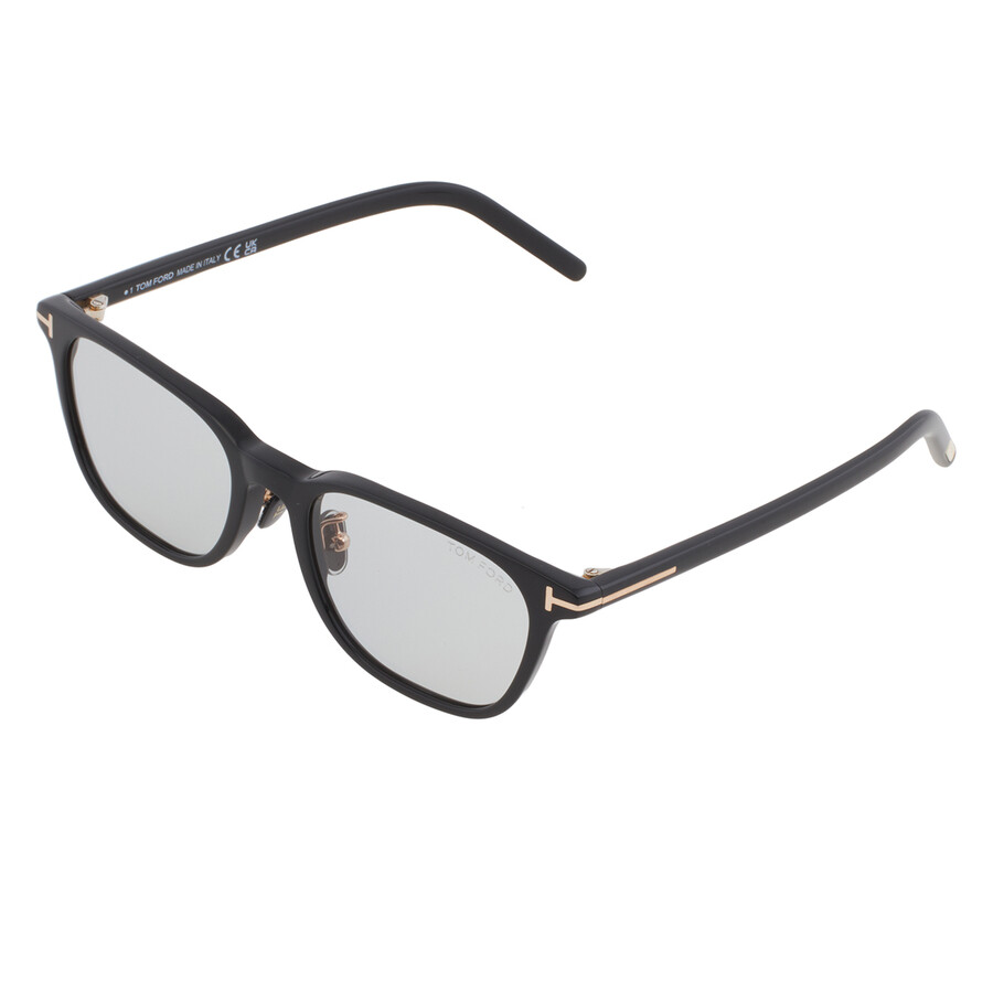 Tom Ford Smoke Mirror Square Men's Sunglasses FT1040-D 01A 52 889214394781 - Sunglasses - Jomashop