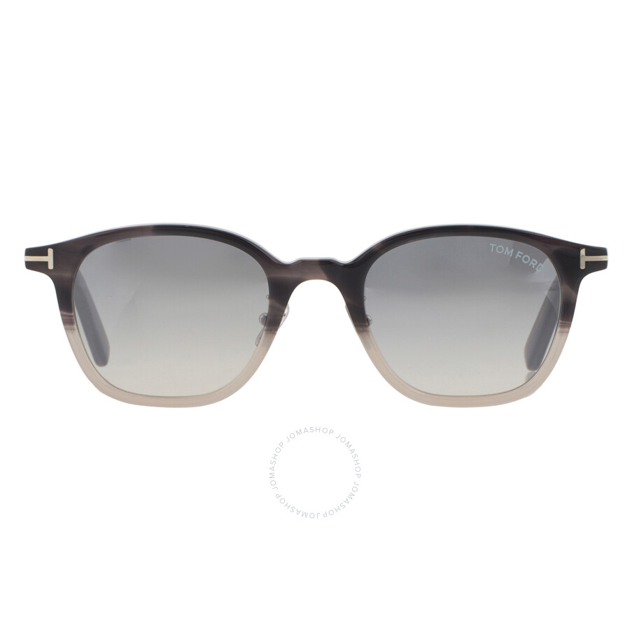 Tom Ford Smoke Oval Mens Sunglasses Ft0978 D 48c 49 889214352613