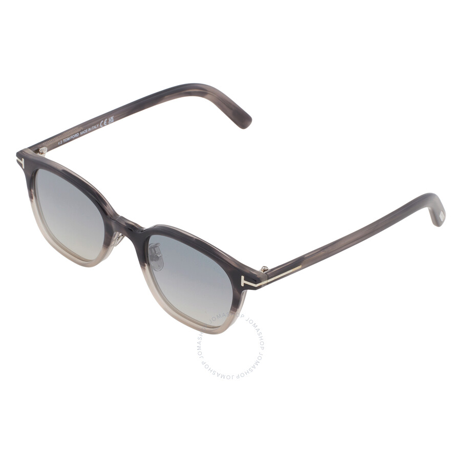 Tom Ford Smoke Oval Mens Sunglasses Ft0978 D 48c 49 889214352613