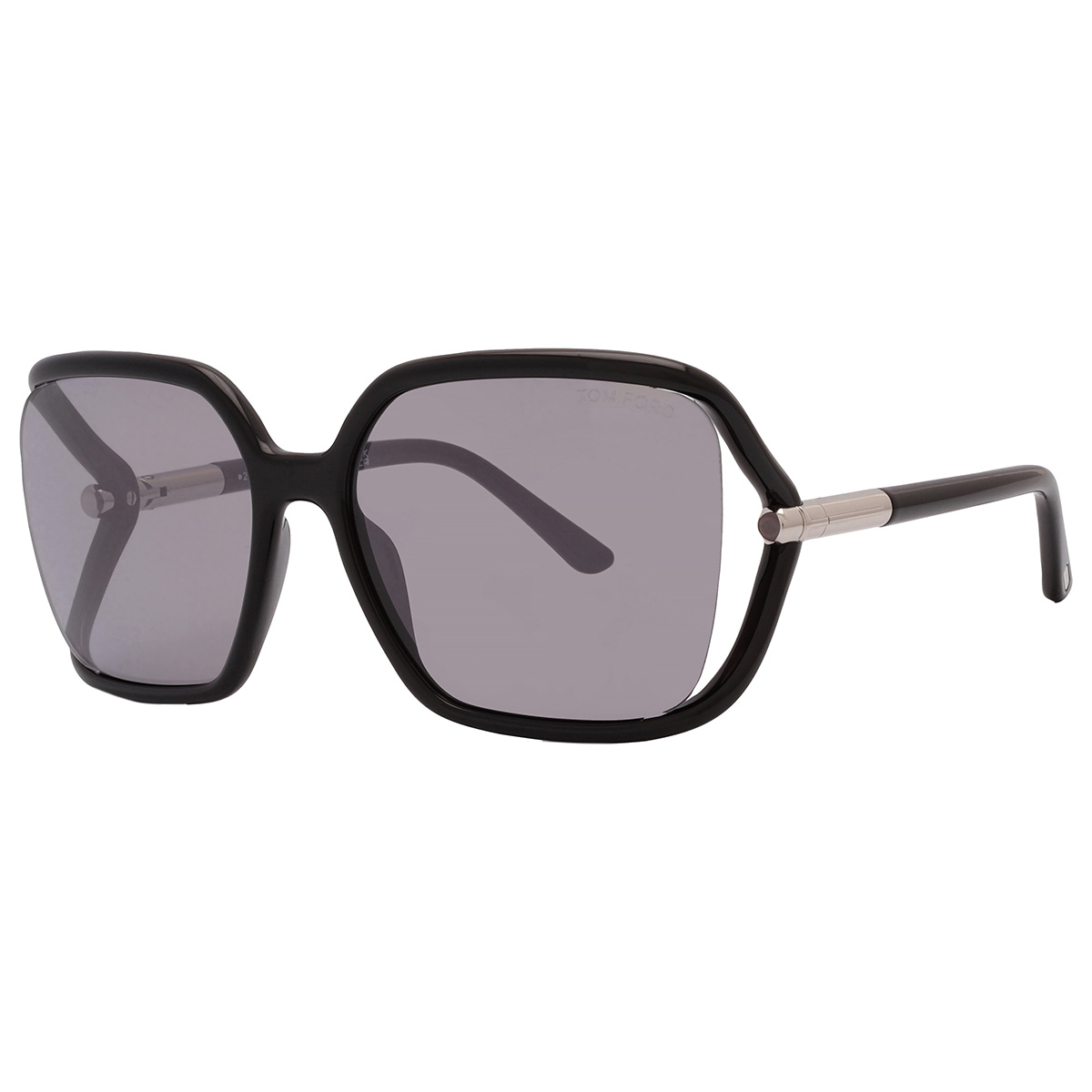 Tom Ford Solange Smoke Mirrir Butterfly Ladies Sunglasses FT1089 01C 60 ...