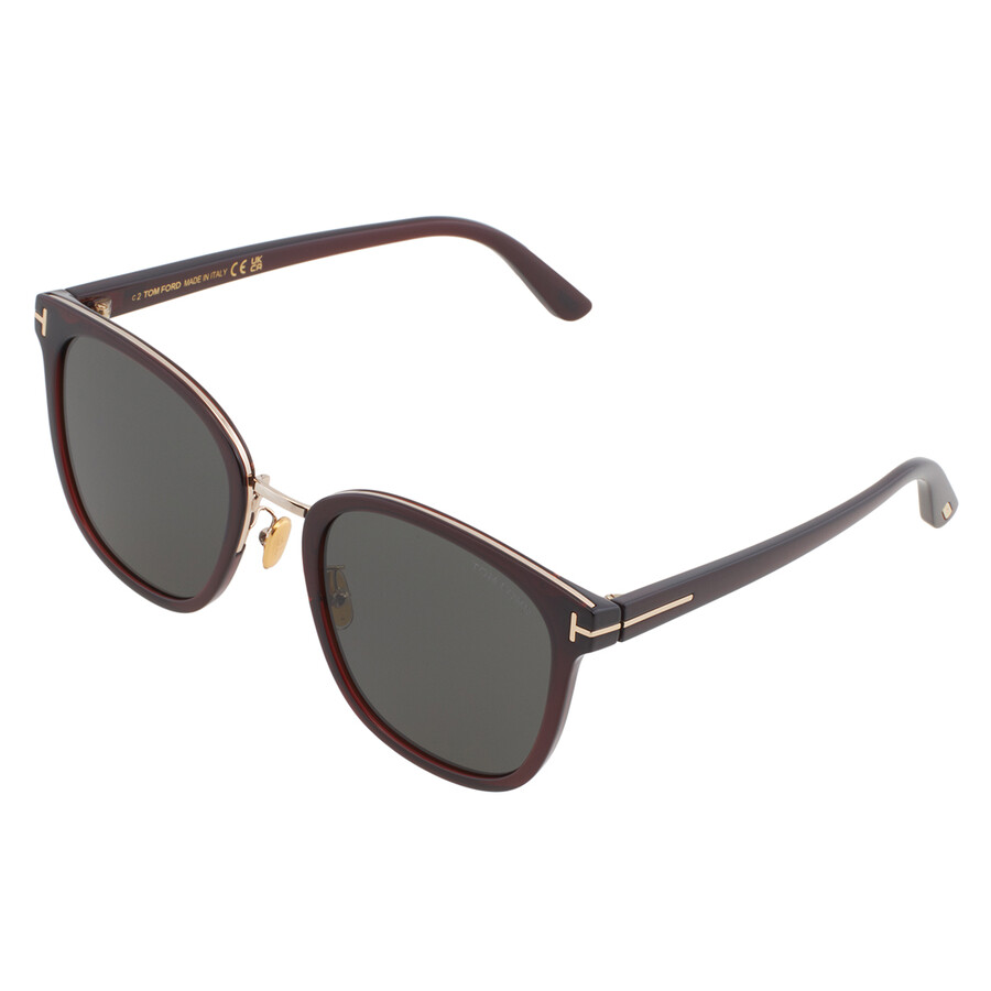 Tom Ford Square Men's Sunglasses FT0968-K 48A 56 889214333834 ...