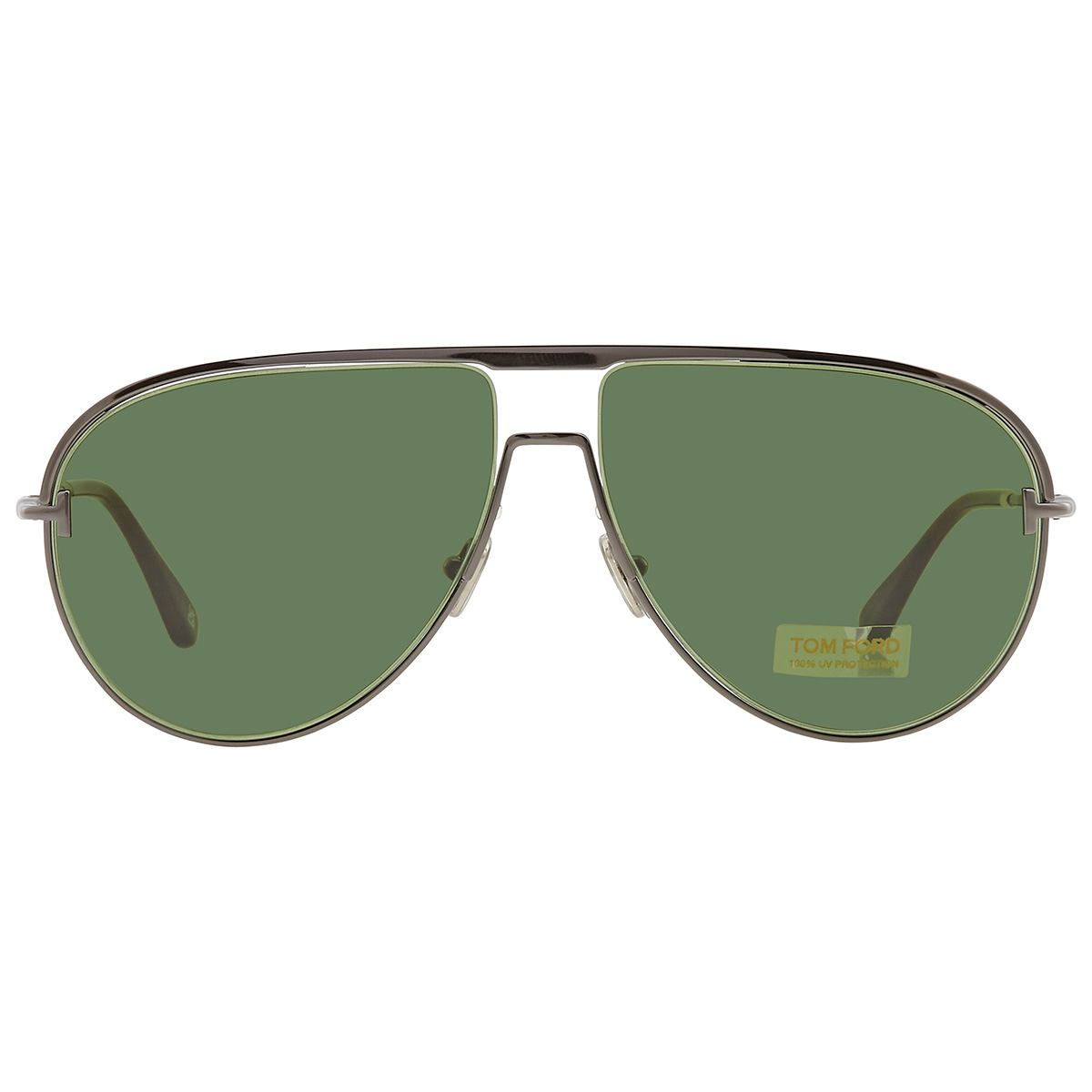 Tom Ford Theo Green Pilot Men's Sunglasses FT0924 12N 60 889214317810 ...