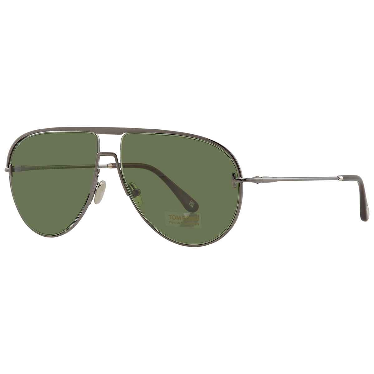 Tom Ford Theo Green Pilot Men's Sunglasses FT0924 12N 60 889214317810 ...
