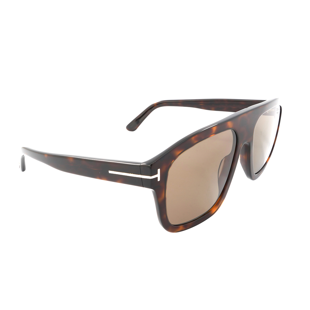 Tom Ford Thor Polarized Brown Browline Men's Sunglasses FT0777 52H 56 ...