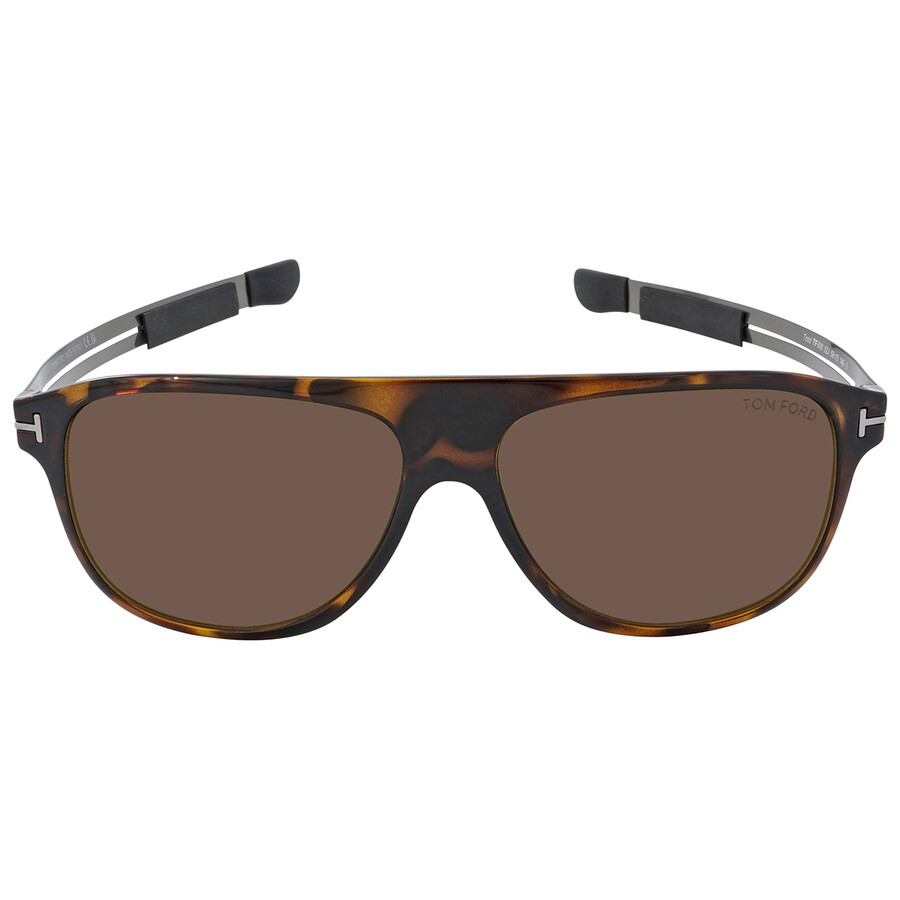 Tom Ford Todd Brown Pilot Men's Sunglasses FT0880 52J 59 889214232069 ...