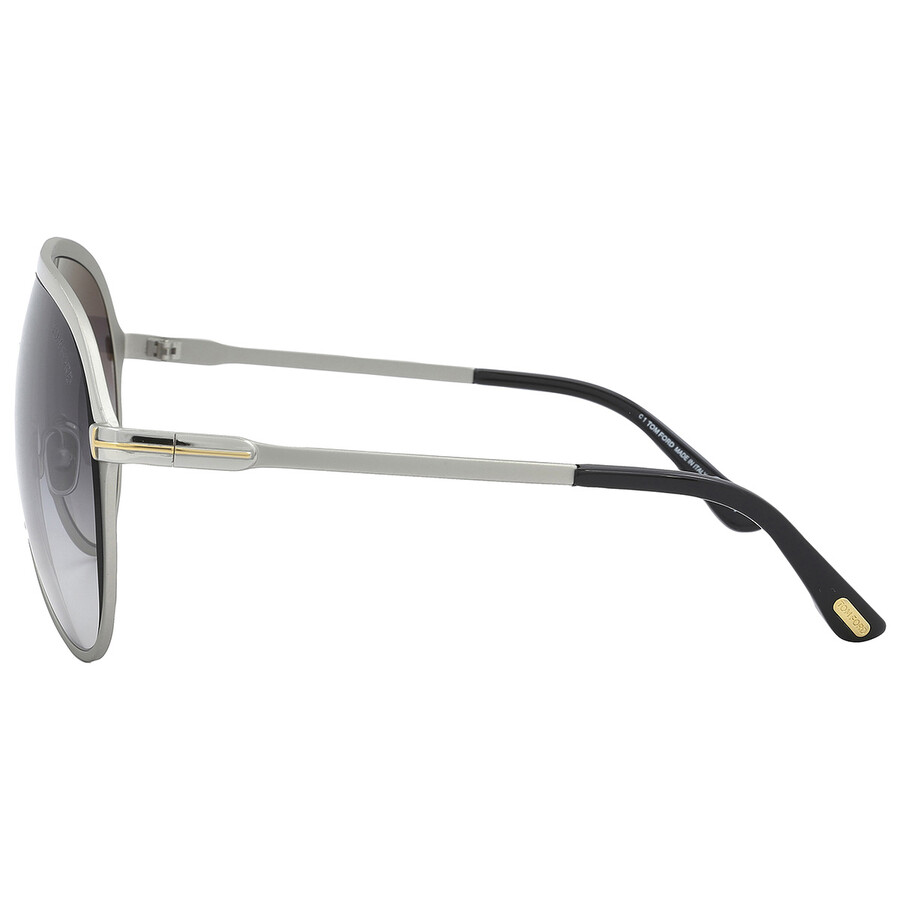 Tom Ford Xavier Smoke Gradient Pilot Men's Sunglasses FT1060 16B 64 ...