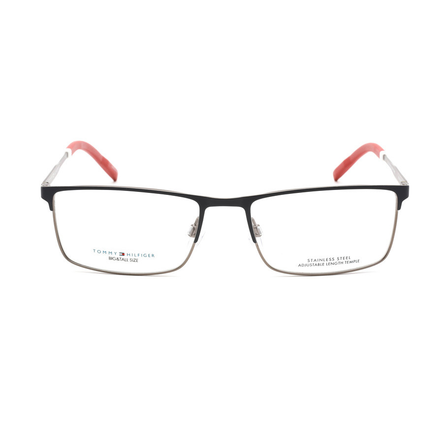Tommy Hilfiger Demo Rectangular Unisex Eyeglasses TH 1843 0V6D 57 ...