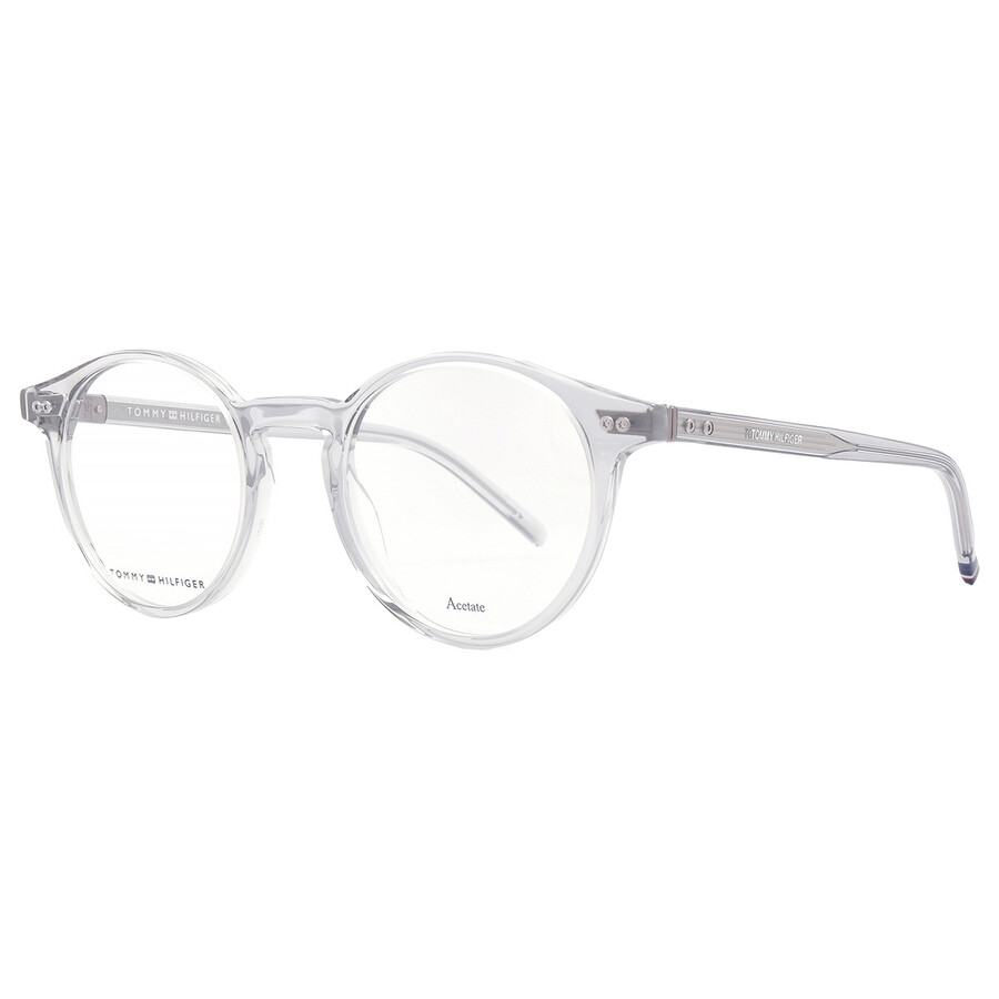 Tommy Hilfiger Demo Round Unisex Eyeglasses TH 1813 0KB7 49 ...