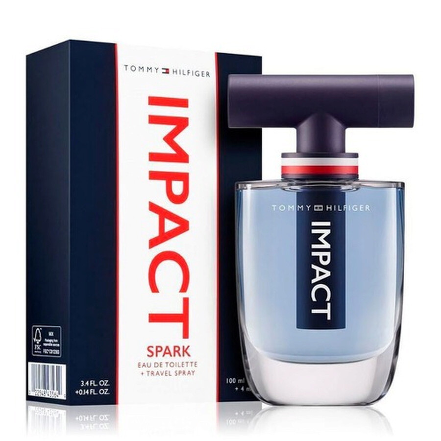 Tommy Hilfiger Men's Impact Spark Gift Set Fragrances 7640496670214 ...