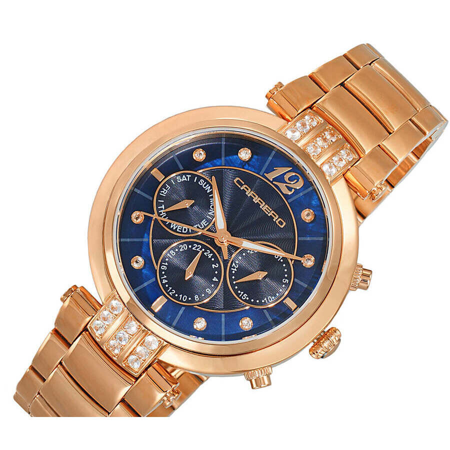 Torino Carrero Cl1R03 Blue Dial Ladies Watch CL1R03 - Watches, Cl1R03 ...