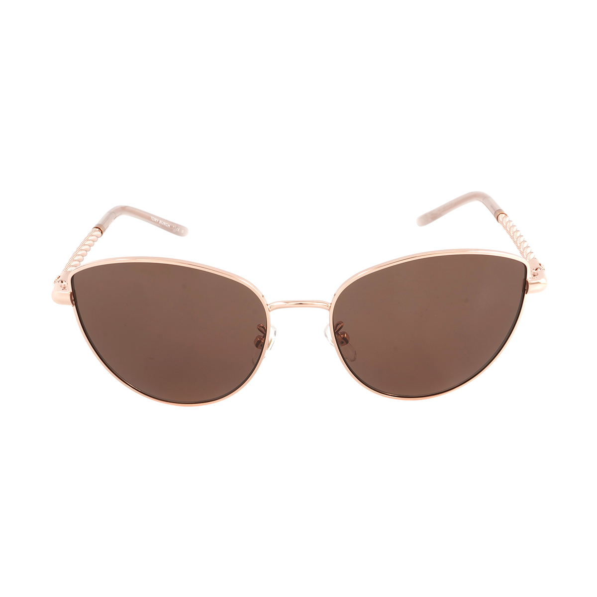 Tory Burch Brown Cat Eye Ladies Sunglasses TY6091 332373 56 ...