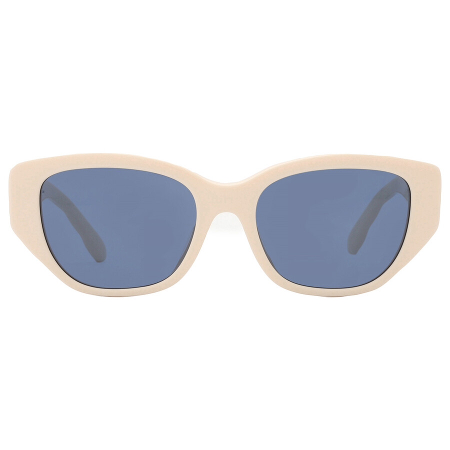 Tory Burch Dark Blue Rectangular Ladies Sunglasses TY7196U 119280 53 ...