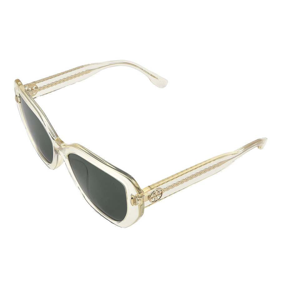 Tory Burch Dark Green Cat Eye Ladies Sunglasses TY7194U 19523H 55 ...