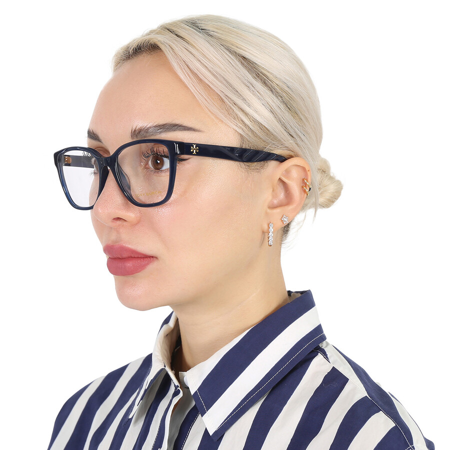 Tory Burch Demo Butterfly Ladies Eyeglasses TY2129U 1656 53 ...